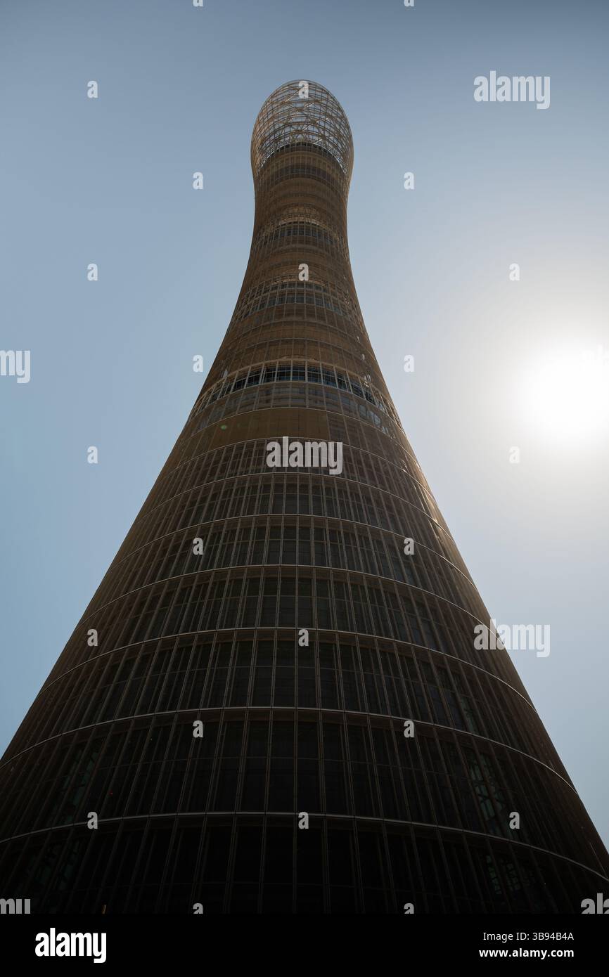 Aspire Tower, also known as the Torch Doha, is an iconic skyscraper in Doha, Qatar, standing as ...