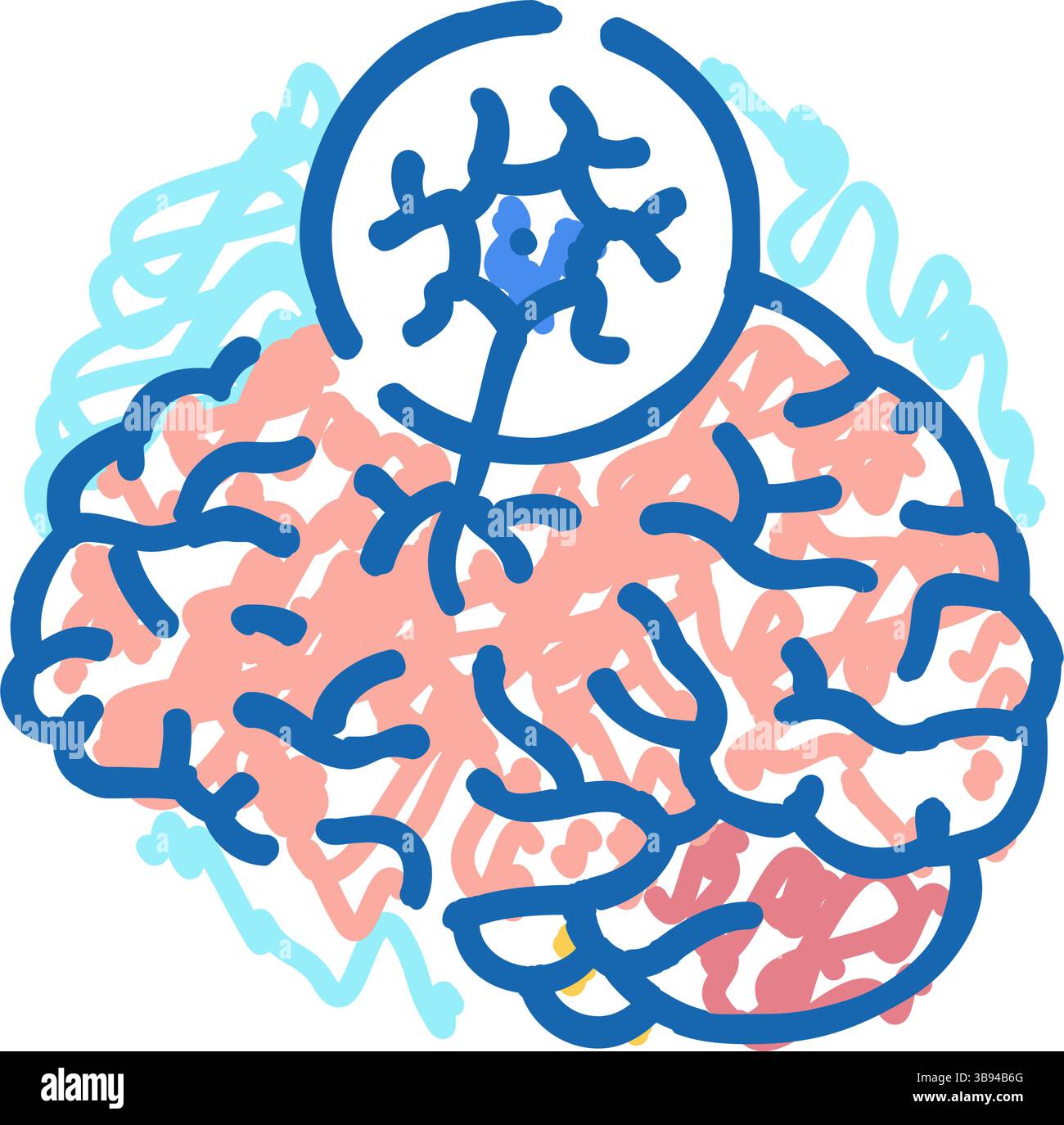 tay sachs disease icon doodle illustration Stock Vector Image & Art - Alamy