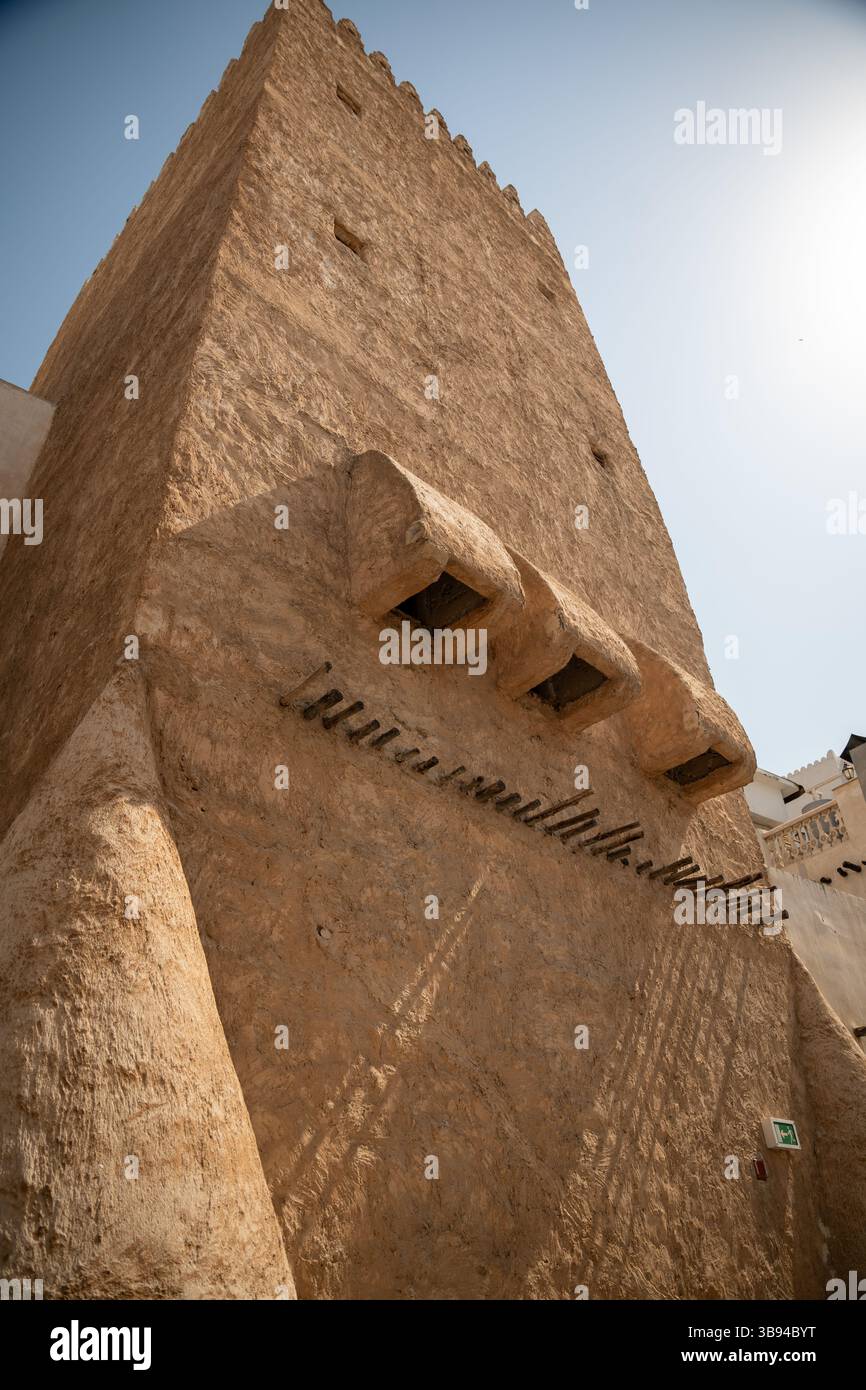 Souq Waqif in Doha, Qatar, is a vibrant and historic market known for ...