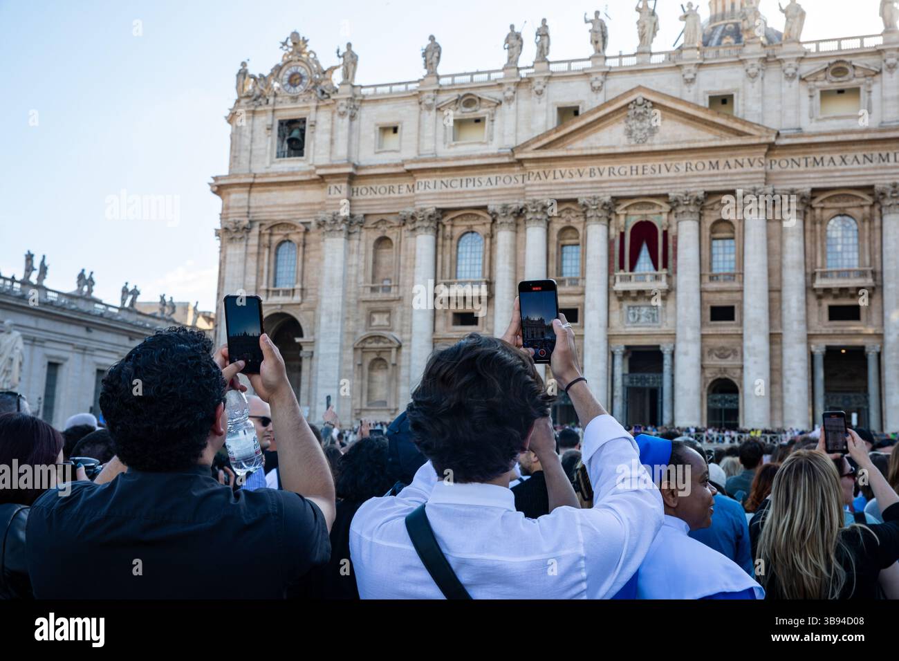 VATICAN CITY – 9 May 2025: Pope Leone XIV, formerly Cardinal Robert ...