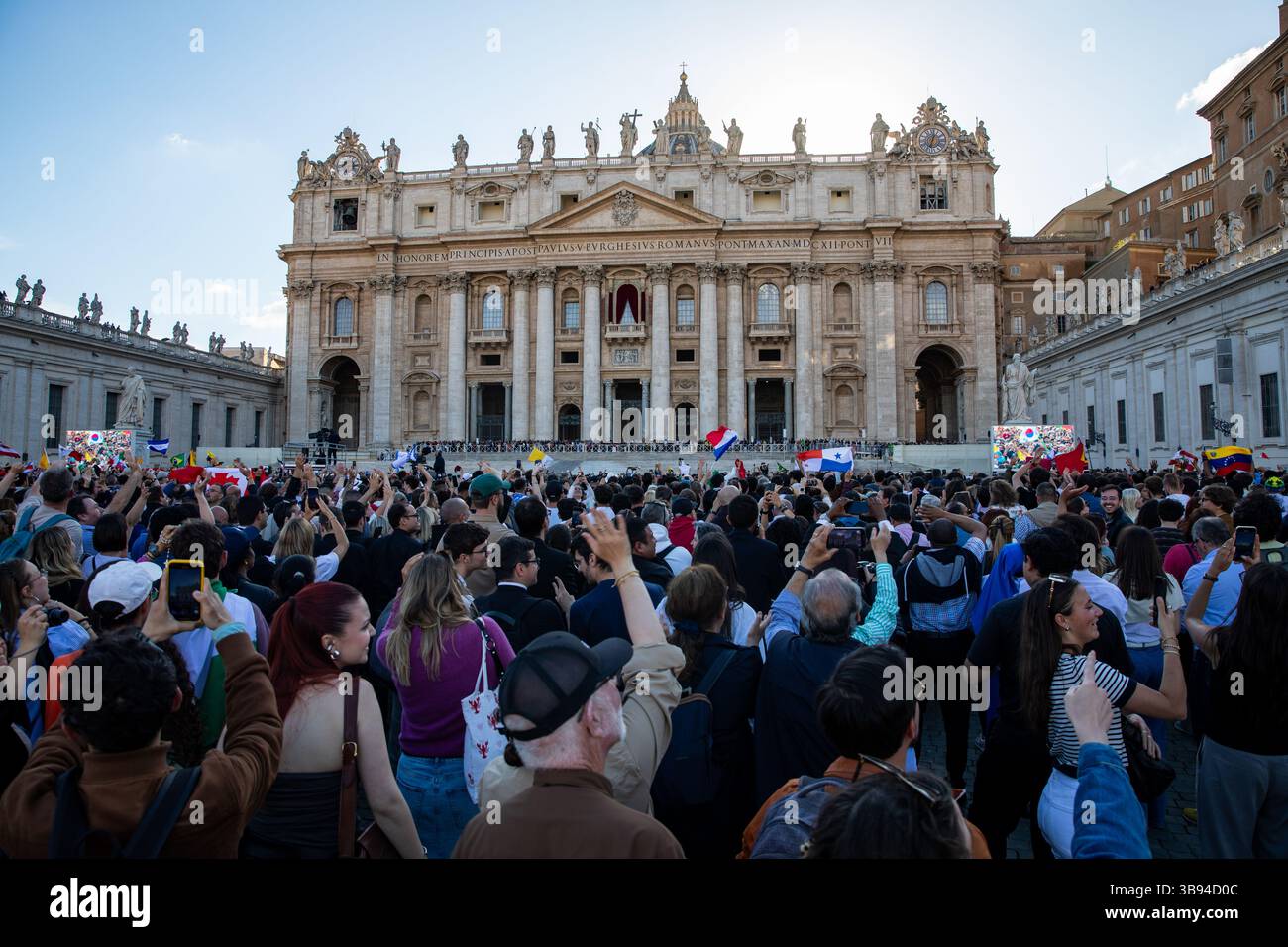 VATICAN CITY – 9 May 2025: Pope Leone XIV, formerly Cardinal Robert ...