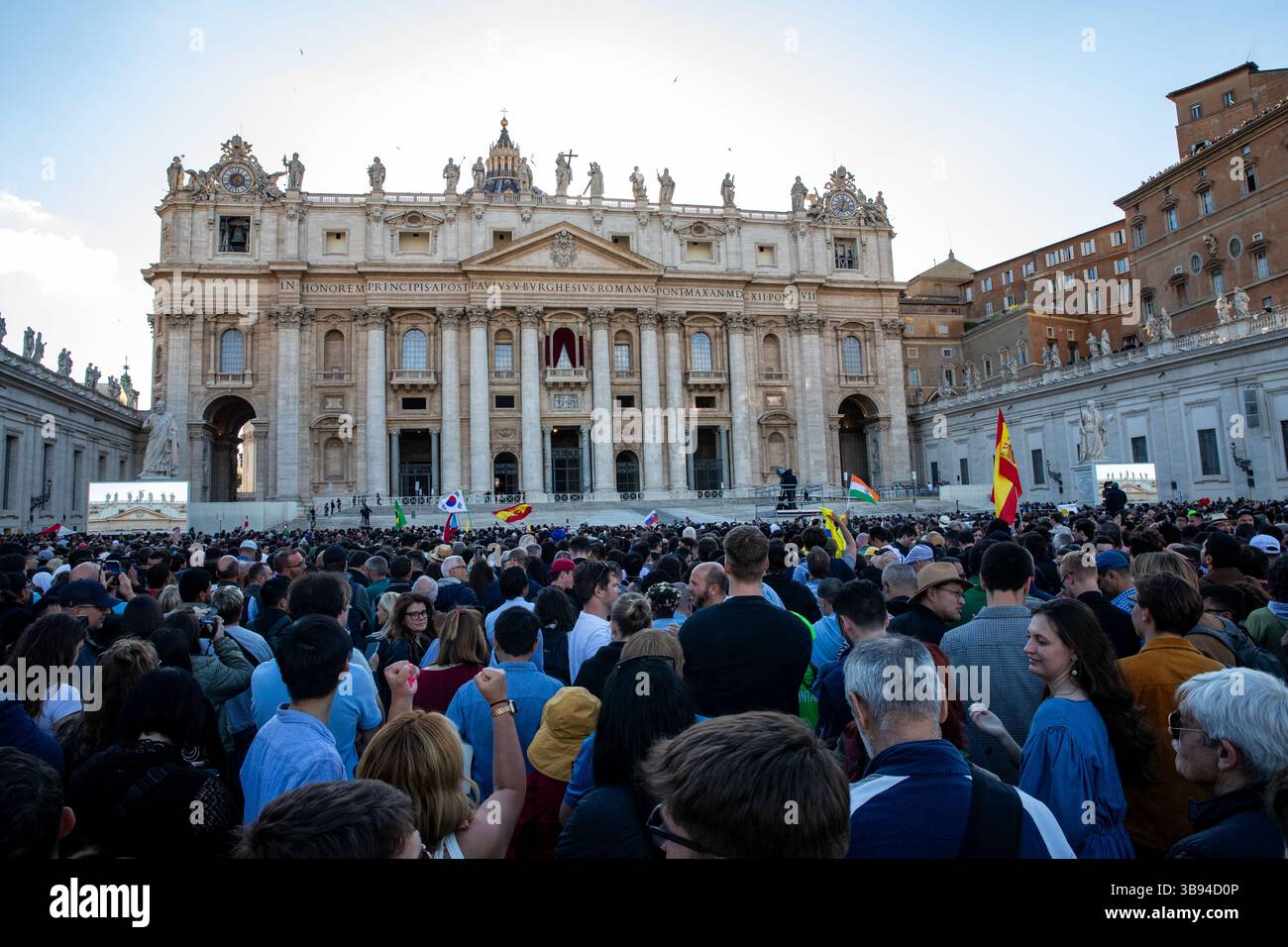 VATICAN CITY – 9 May 2025: Pope Leone XIV, formerly Cardinal Robert ...