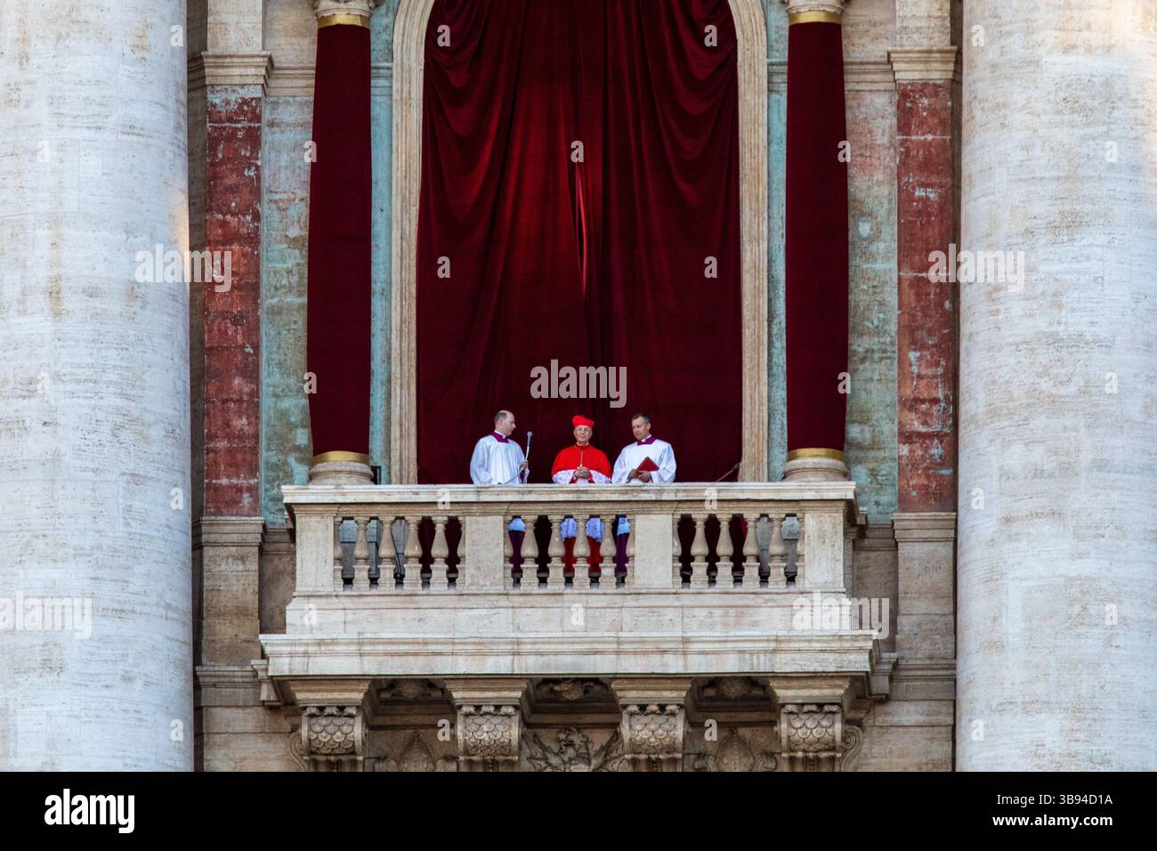 VATICAN CITY – 9 May 2025: Pope Leone XIV, formerly Cardinal Robert ...