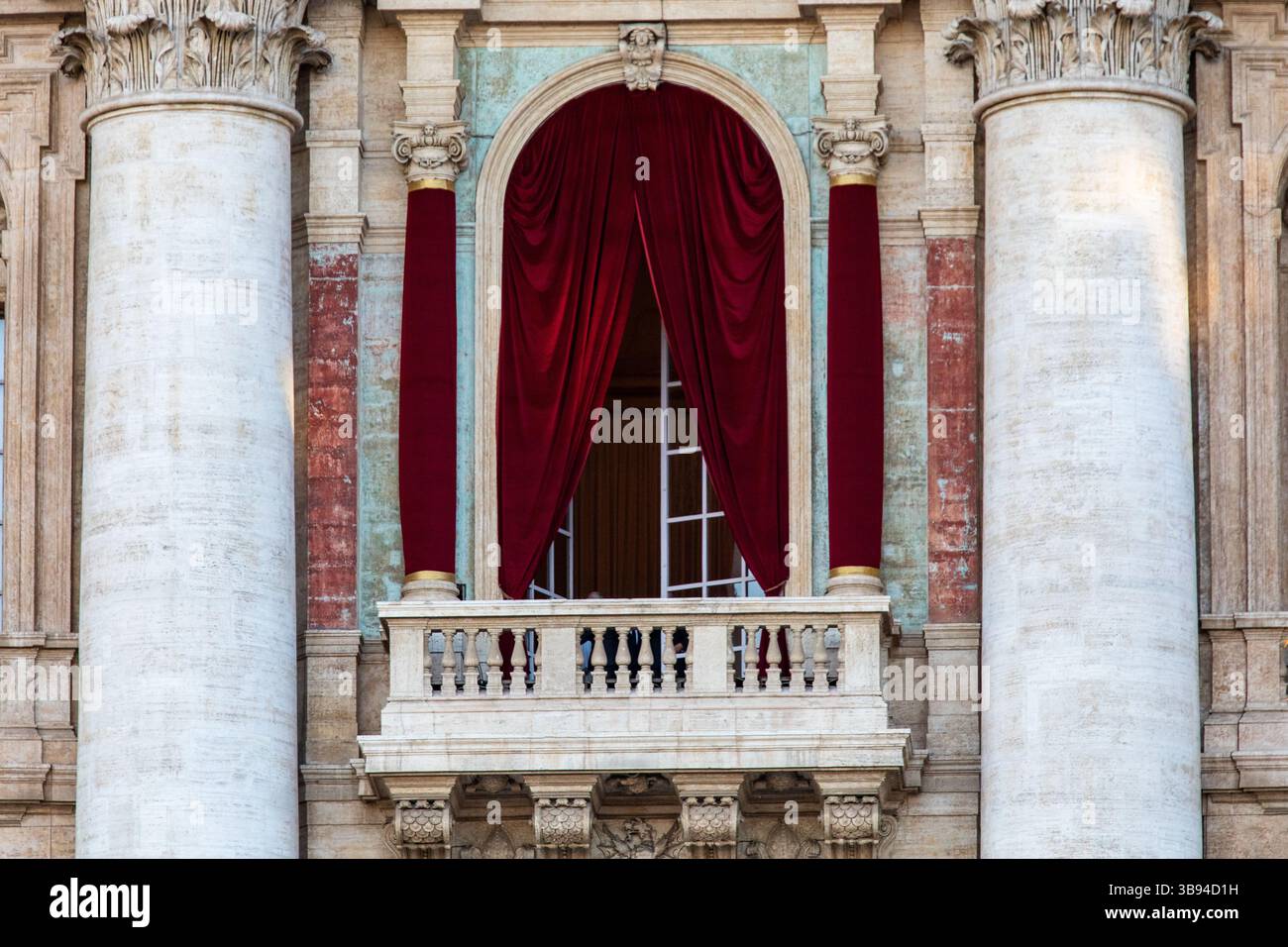 VATICAN CITY – 9 May 2025: Pope Leone XIV, formerly Cardinal Robert ...