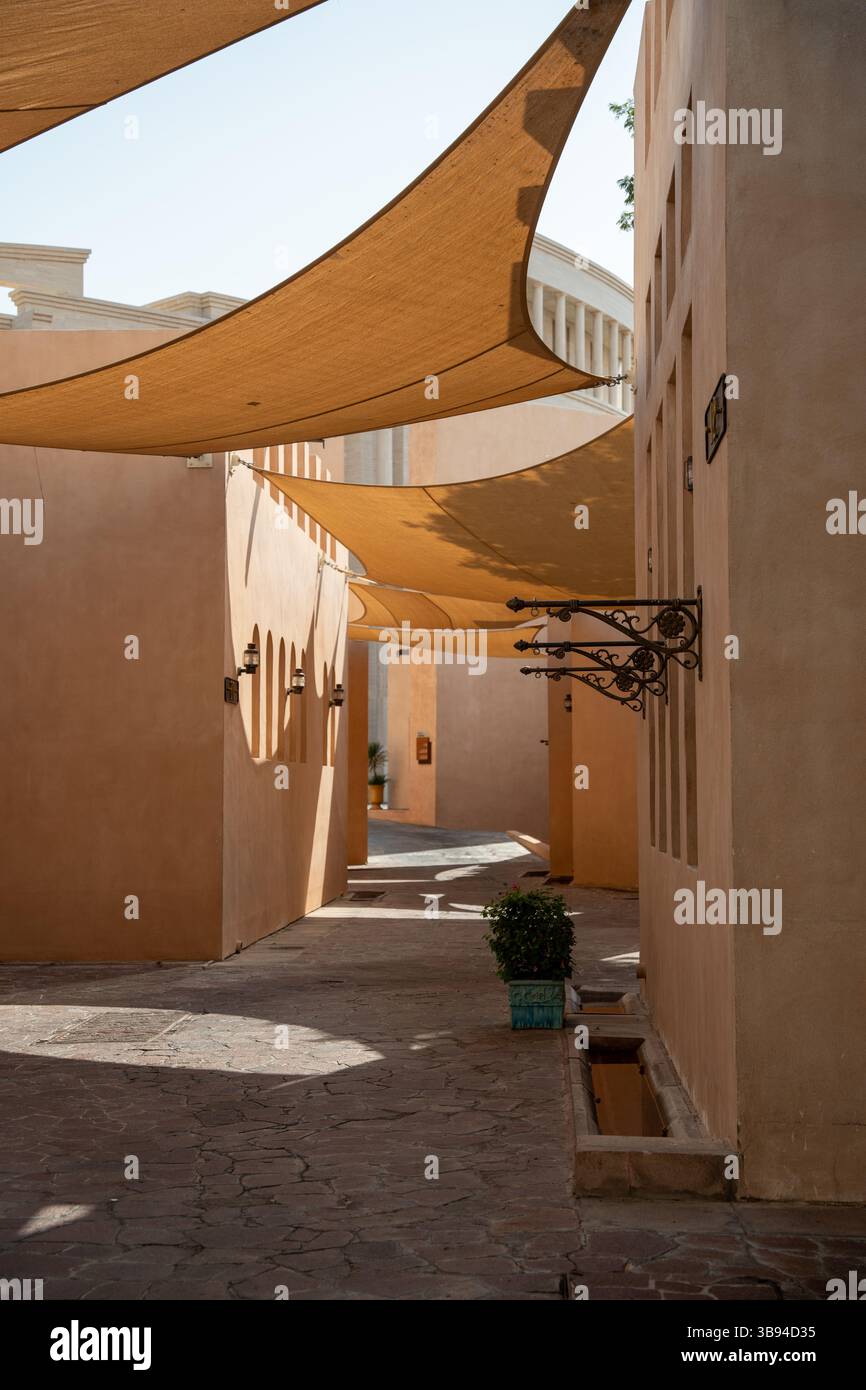 Katara Cultural Village in Doha, Qatar, is a vibrant cultural hub ...