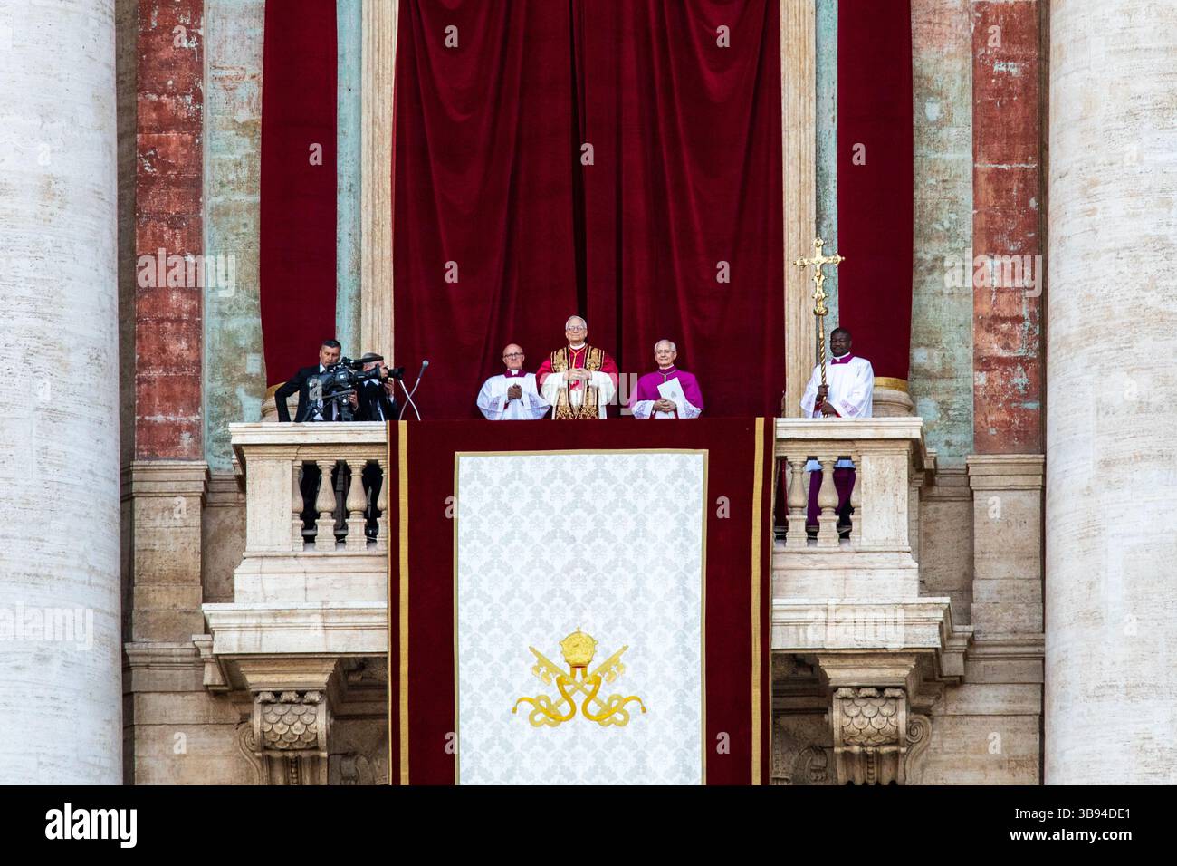 VATICAN CITY – 9 May 2025: Pope Leone XIV, formerly Cardinal Robert ...