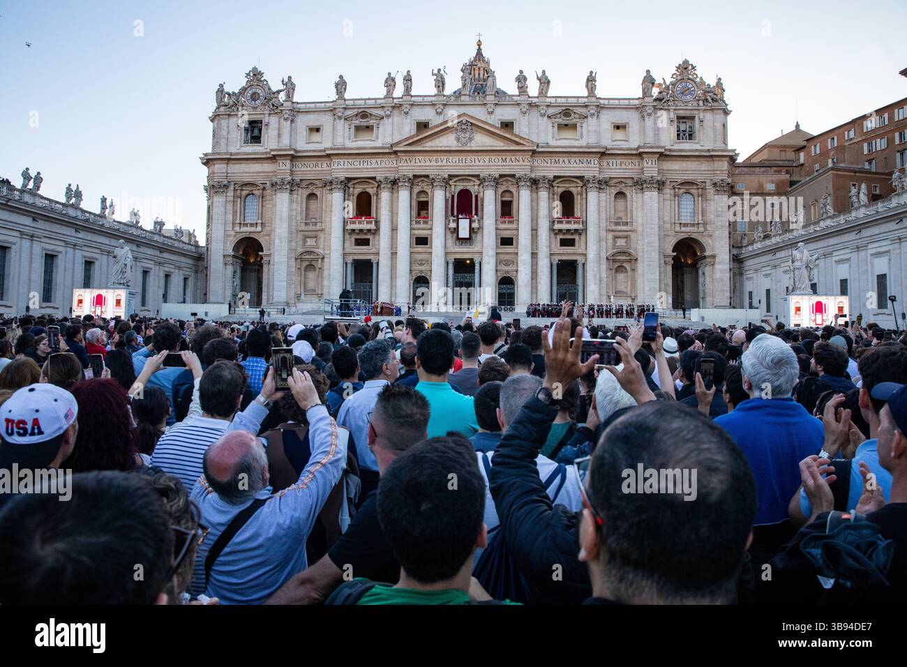 VATICAN CITY – 9 May 2025: Pope Leone XIV, formerly Cardinal Robert ...