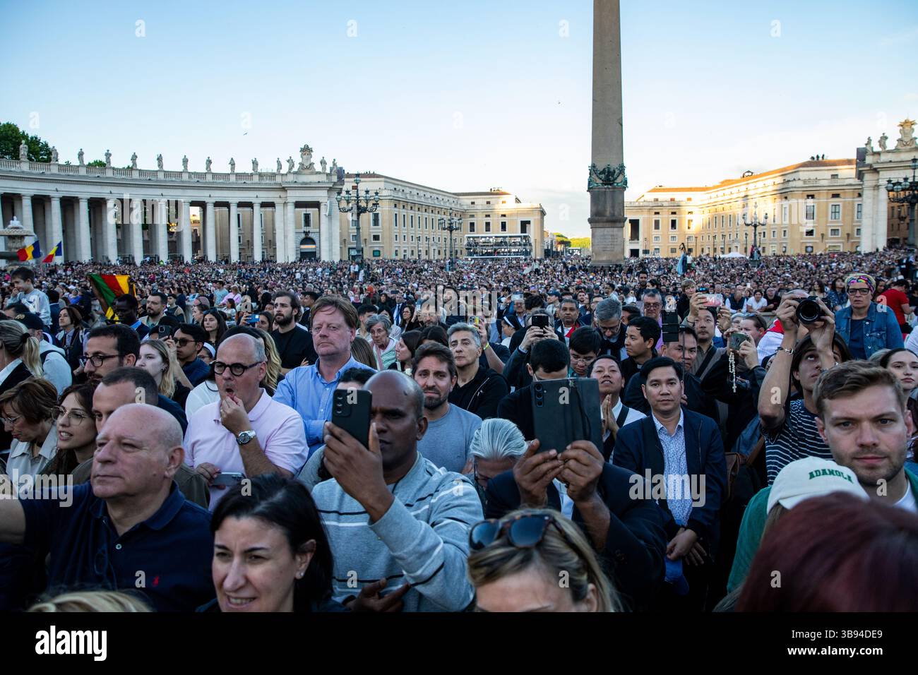 VATICAN CITY – 9 May 2025: Pope Leone XIV, formerly Cardinal Robert ...