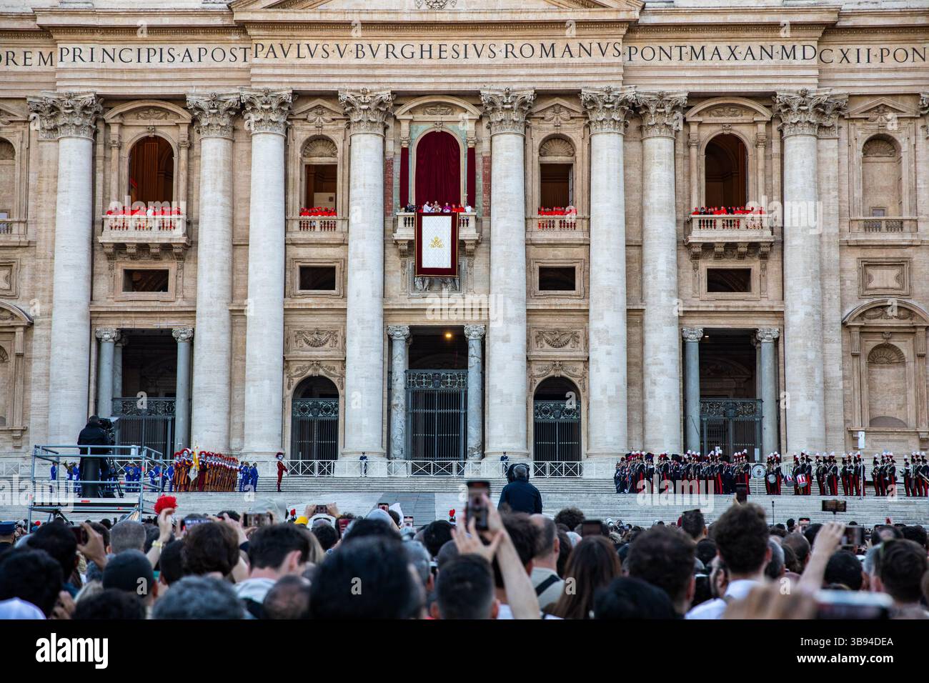 VATICAN CITY – 9 May 2025: Pope Leone XIV, formerly Cardinal Robert ...