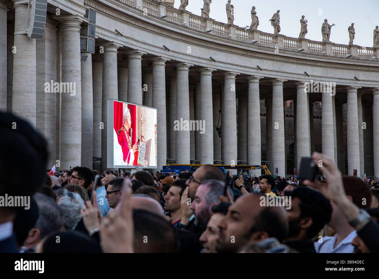 VATICAN CITY – 9 May 2025: Pope Leone XIV, formerly Cardinal Robert ...