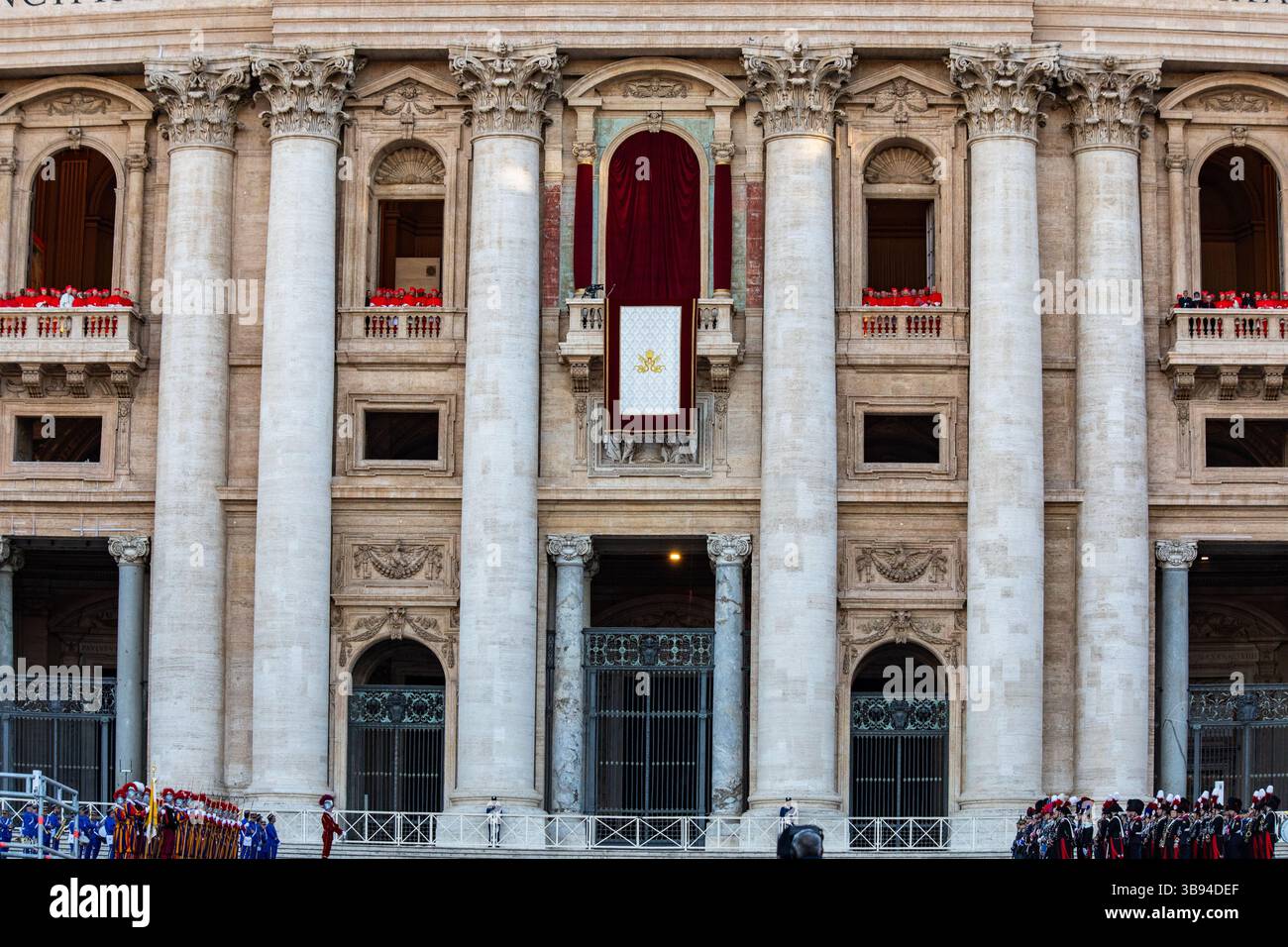 VATICAN CITY – 9 May 2025: Pope Leone XIV, formerly Cardinal Robert ...