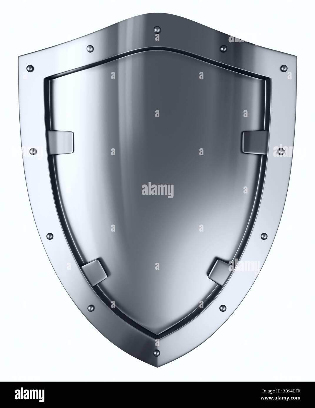 Realistic round shield hi-res stock photography and images - Alamy