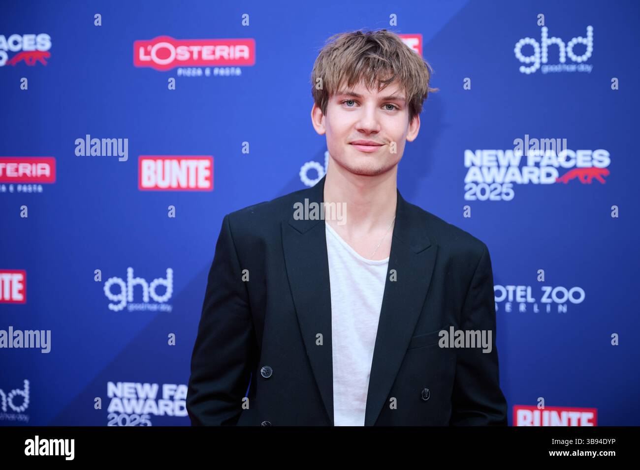 Berlin, Germany. 08th May, 2025. Luke Matt Röntgen attends the "New ...
