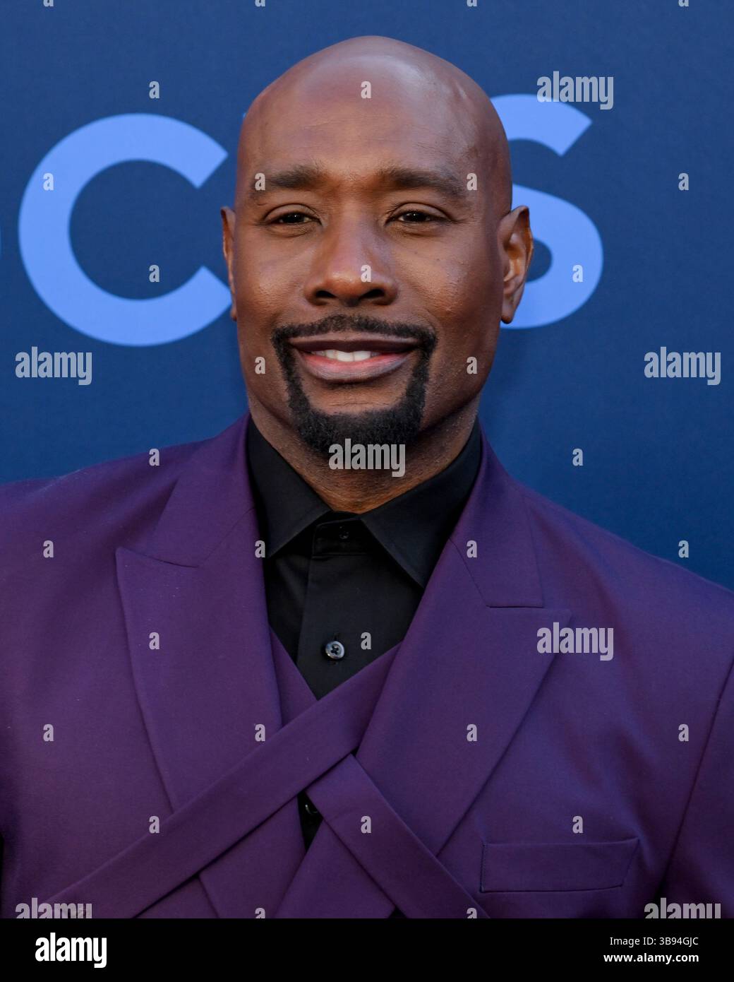 Los Angeles, California, USA. 07th May, 2025. Morris Chestnut. CBS 2025 ...