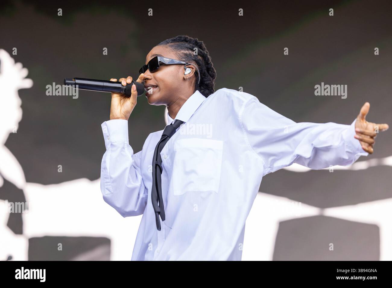 October 6, 2023, Austin, Texas, U.S: Rapper LITTLE SIMZ (SIMBIATU ...
