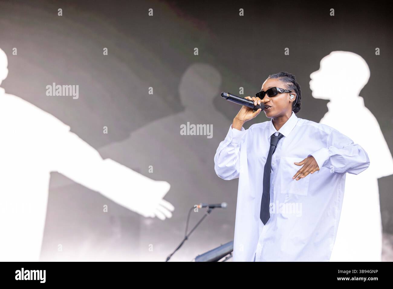 October 6, 2023, Austin, Texas, U.S: Rapper LITTLE SIMZ (SIMBIATU ABISOLA ABIOLA AJIKAWO) during ...