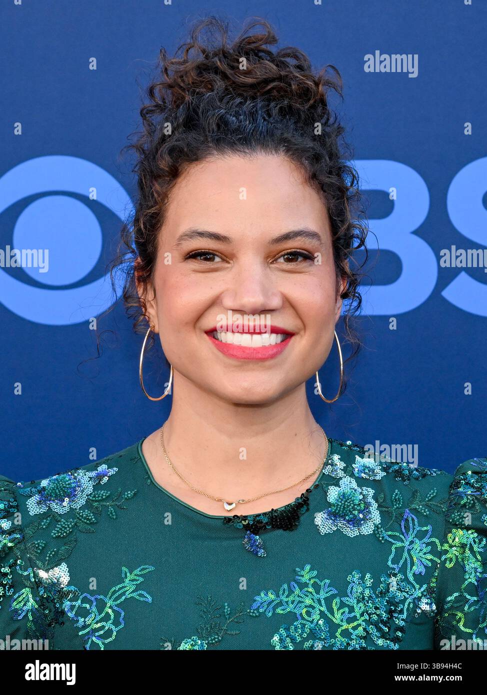 Los Angeles, California, USA. 07th May, 2025. Michele Weaver. CBS 2025 ...