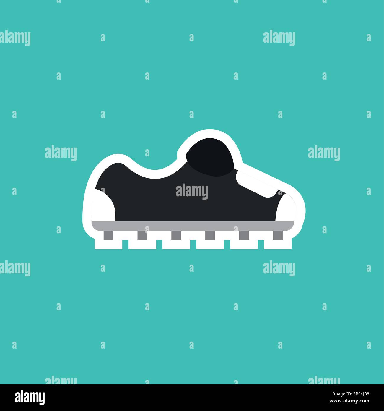 Soccer cleat shoe icon. Vector illustration Stock Vector Image & Art ...