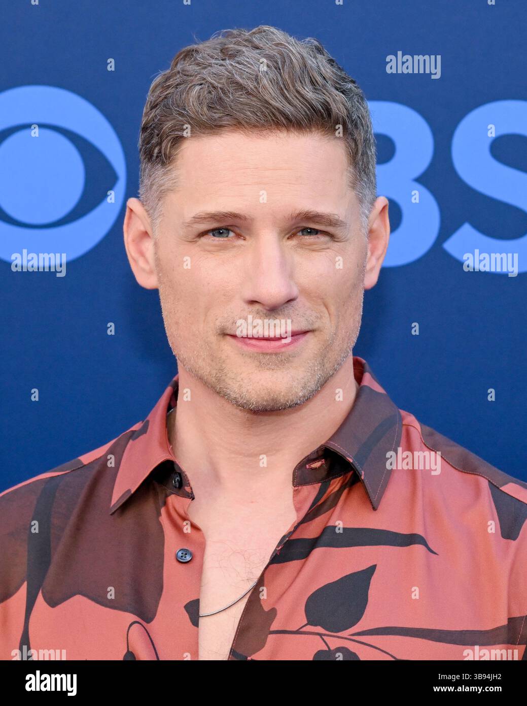 Los Angeles, California, USA. 07th May, 2025. Matt Lauria. CBS 2025-26 ...