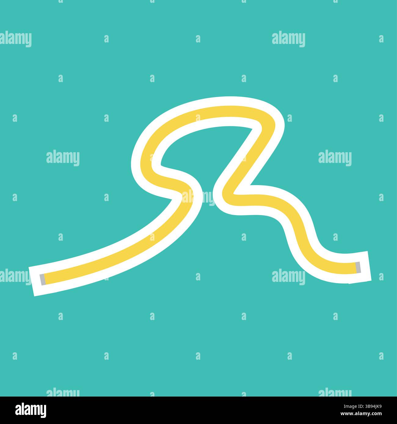 Resistance band icon. Vector illustration Stock Vector Image & Art - Alamy
