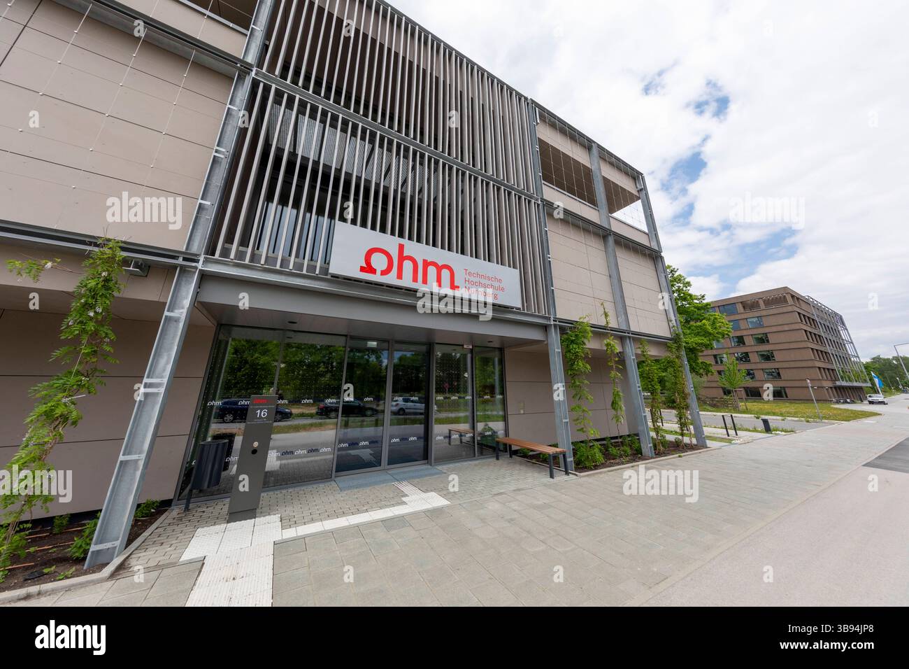 Bilderserie 08.05.2025 Neubau der Technischen Universität Nürnberg ...