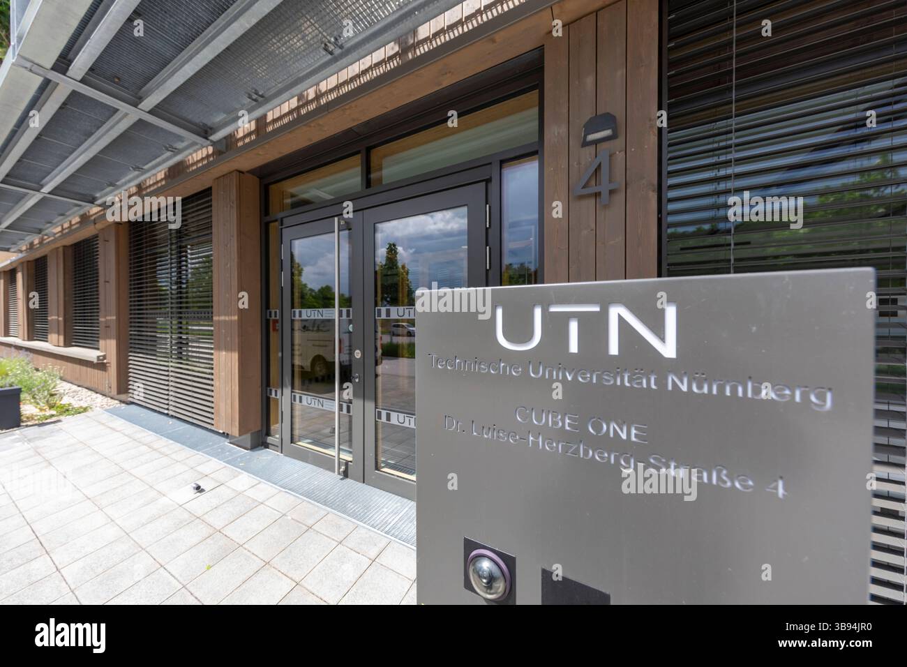 Bilderserie 08.05.2025 Neubau der Technischen Universität Nürnberg ...