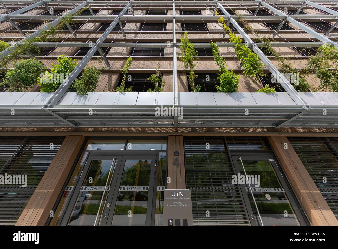 Bilderserie 08.05.2025 Neubau der Technischen Universität Nürnberg, University of Technology ...