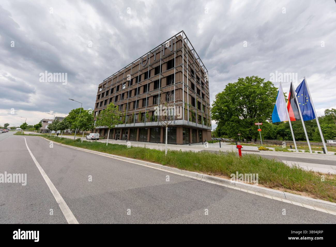 Bilderserie 08.05.2025 Neubau der Technischen Universität Nürnberg ...