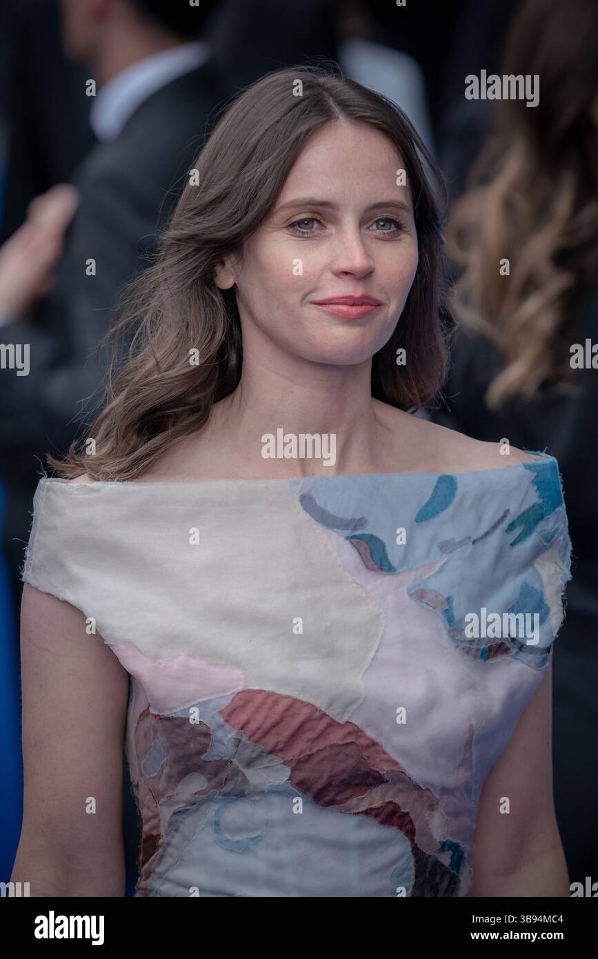 Felicity Jones attends the "Ocean With David Attenborough" World ...