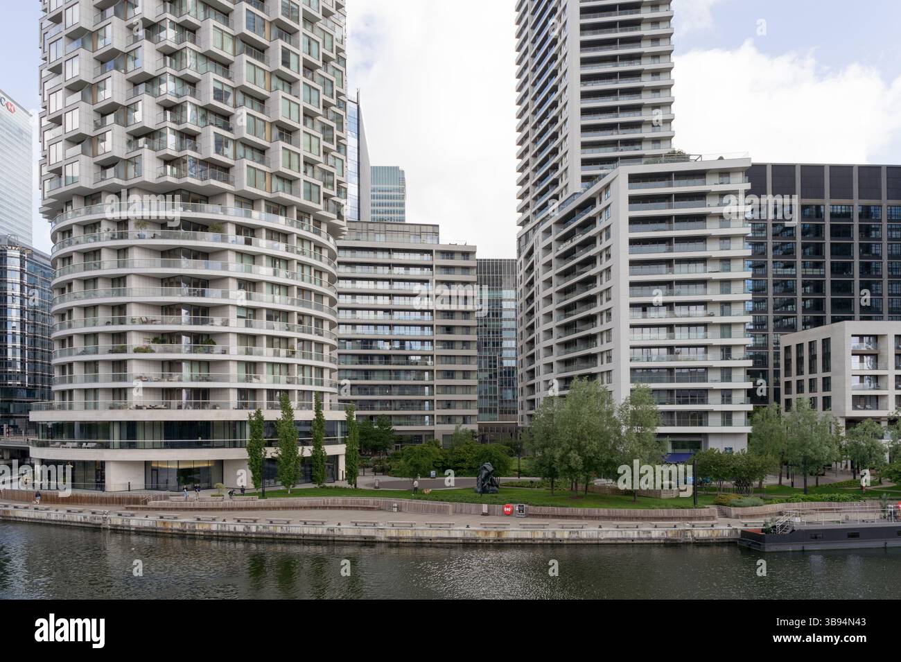 10 park drive canary wharf hi-res stock photography and images - Alamy
