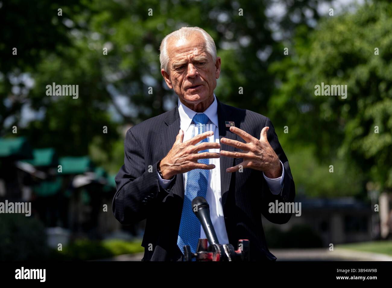Washington, DC, USA. 8th May, 2025. Peter Navarro, Senior Counselor to ...