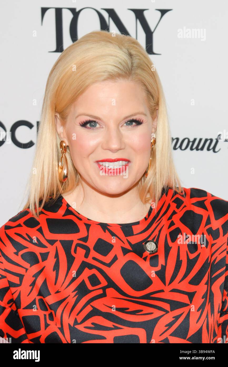 New York, USA. 08th May, 2025. Megan Hilty attending the 78th Annual ...