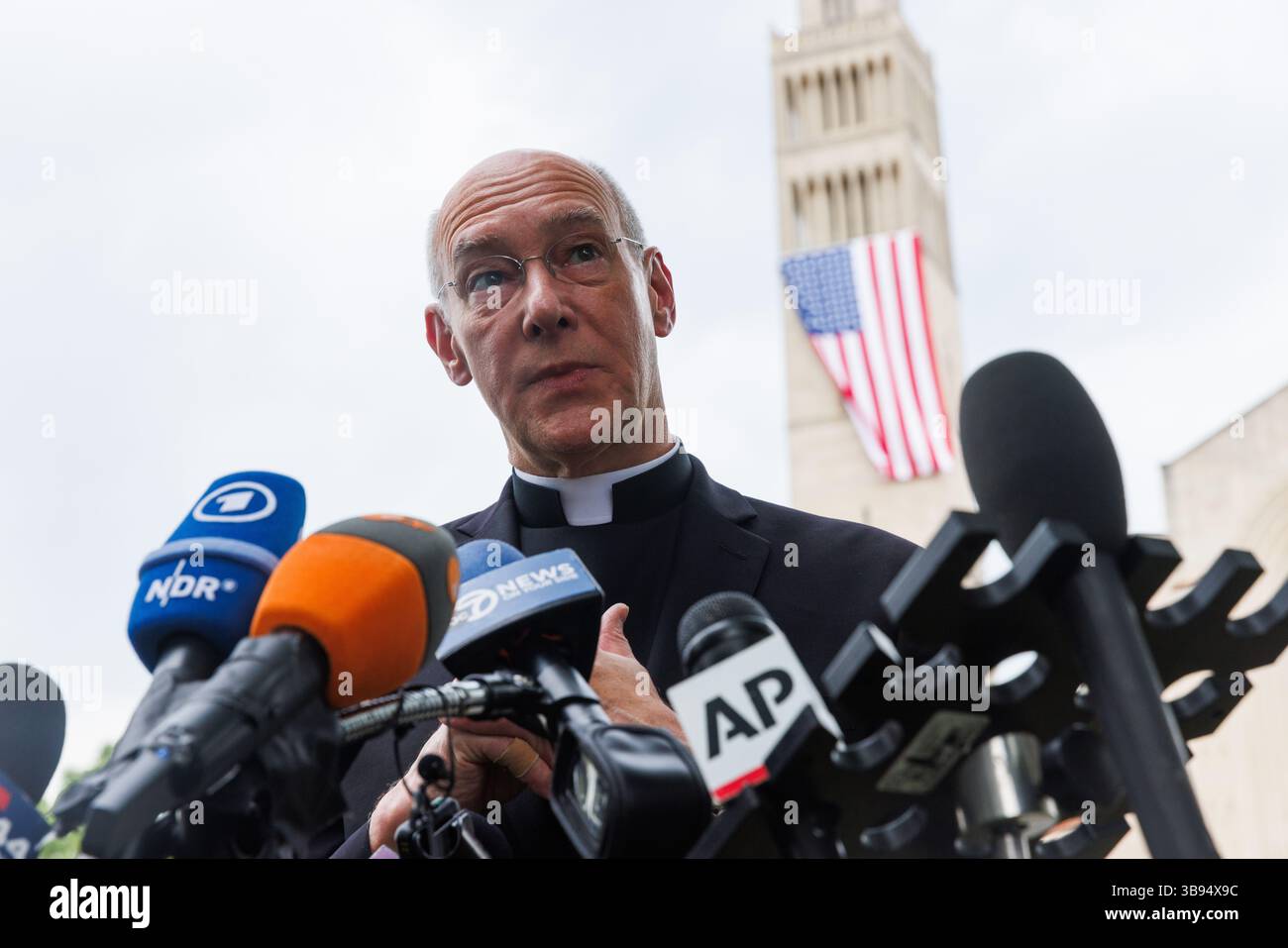 Washington, United States. 08th May, 2025. Reverend Monsignor Walter ...