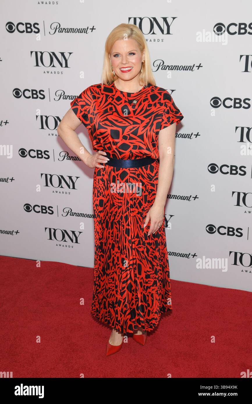 New York, USA. 08th May, 2025. Megan Hilty attending the 78th Annual ...
