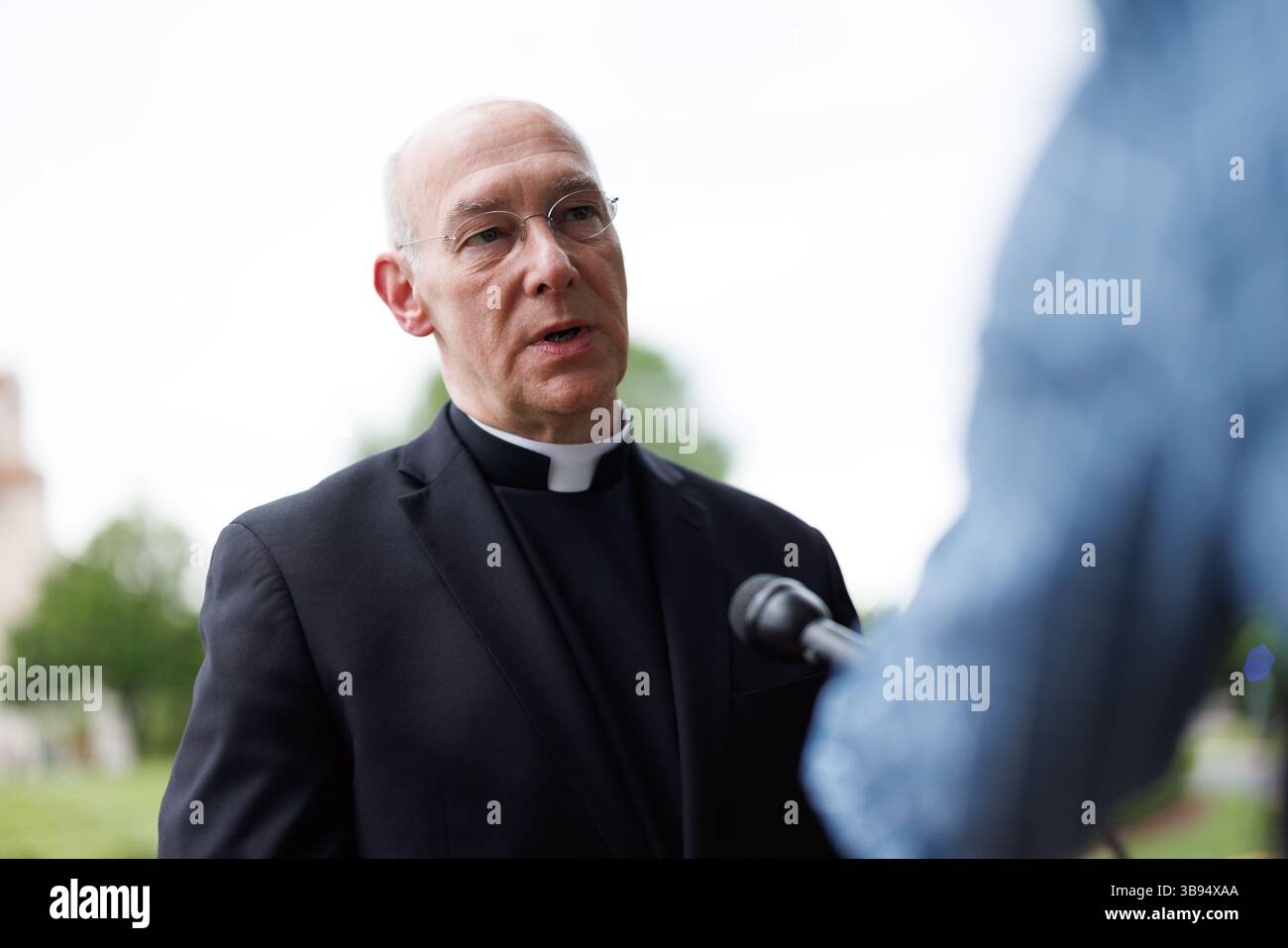 Washington, United States. 08th May, 2025. Reverend Monsignor Walter ...