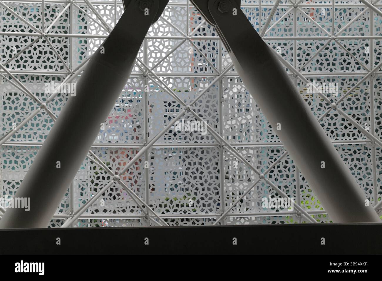 Salesforce Park and Transit Center in downtown San Francisco ...