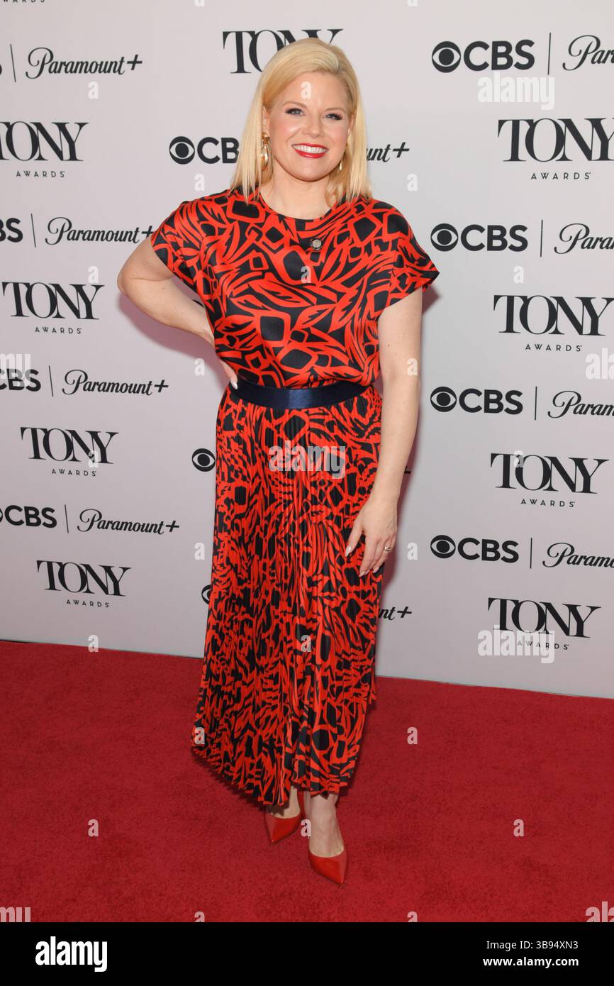 New York, USA. 08th May, 2025. Megan Hilty attending the 78th Annual ...