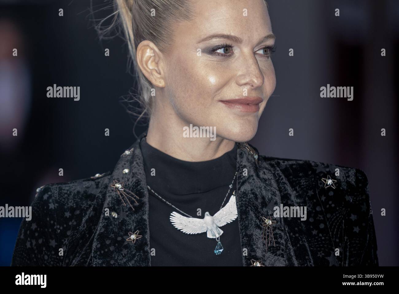 Poppy Delevingne attends the "Ocean With David Attenborough" World ...