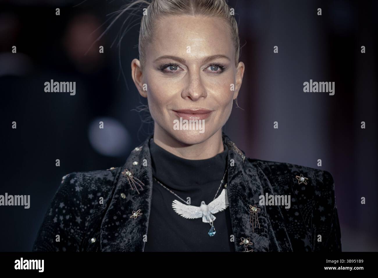 Poppy Delevingne attends the "Ocean With David Attenborough" World ...