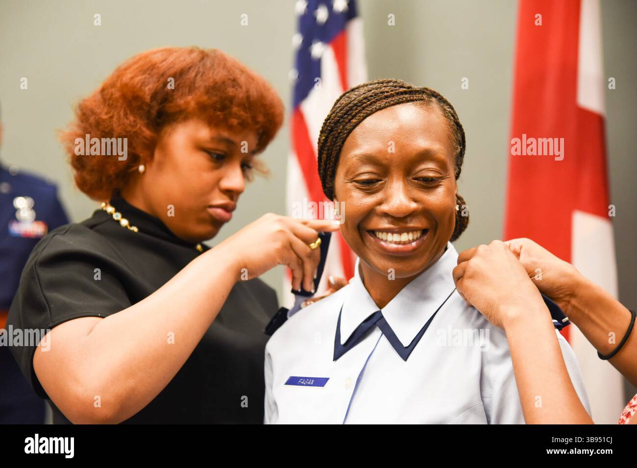 May 4, 2025 - Birmingham, Alabama, USA - U.S. Air Force Lt. Col. Nambia ...
