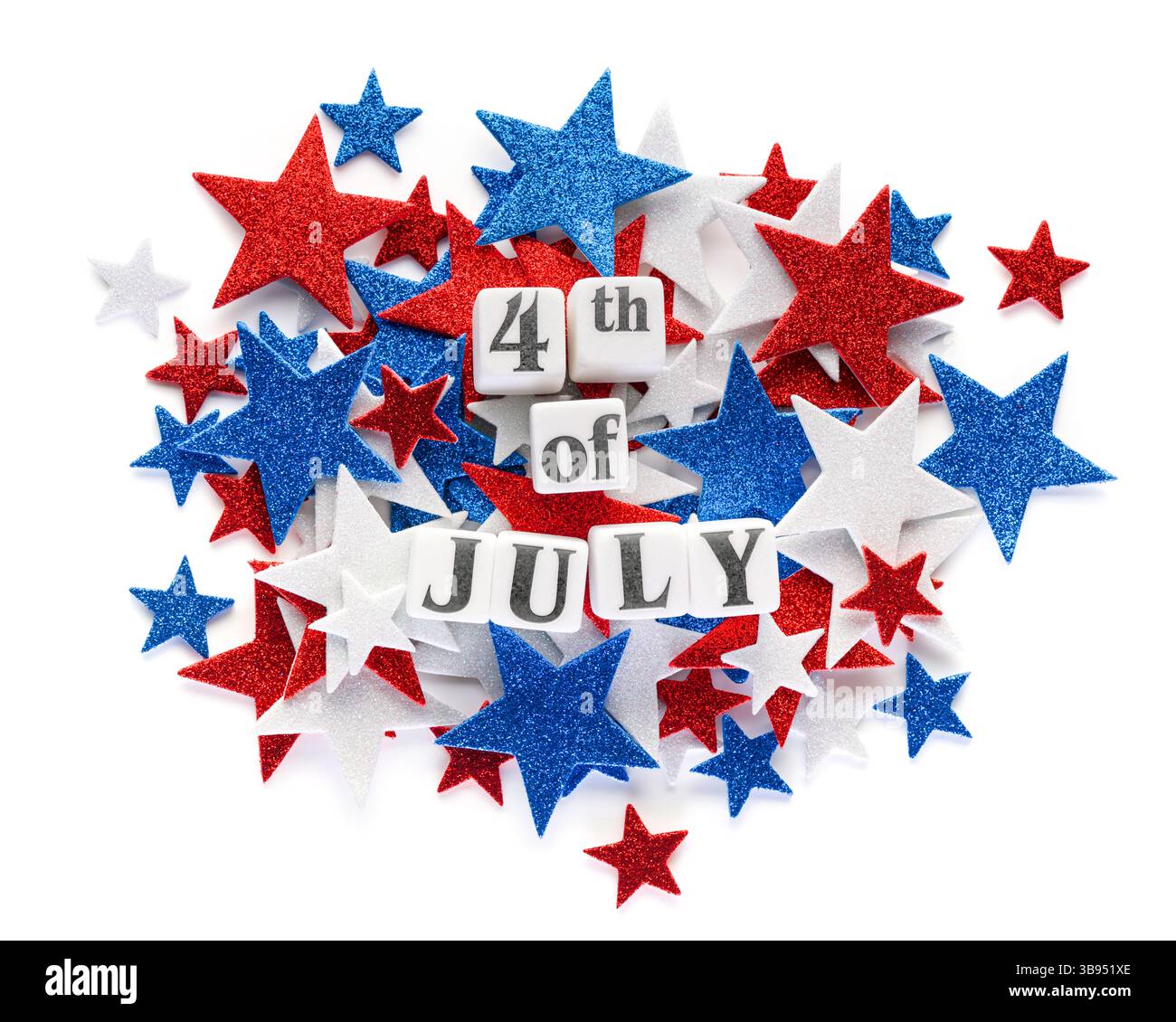 Shimmering confetti Cut Out Stock Images & Pictures - Alamy