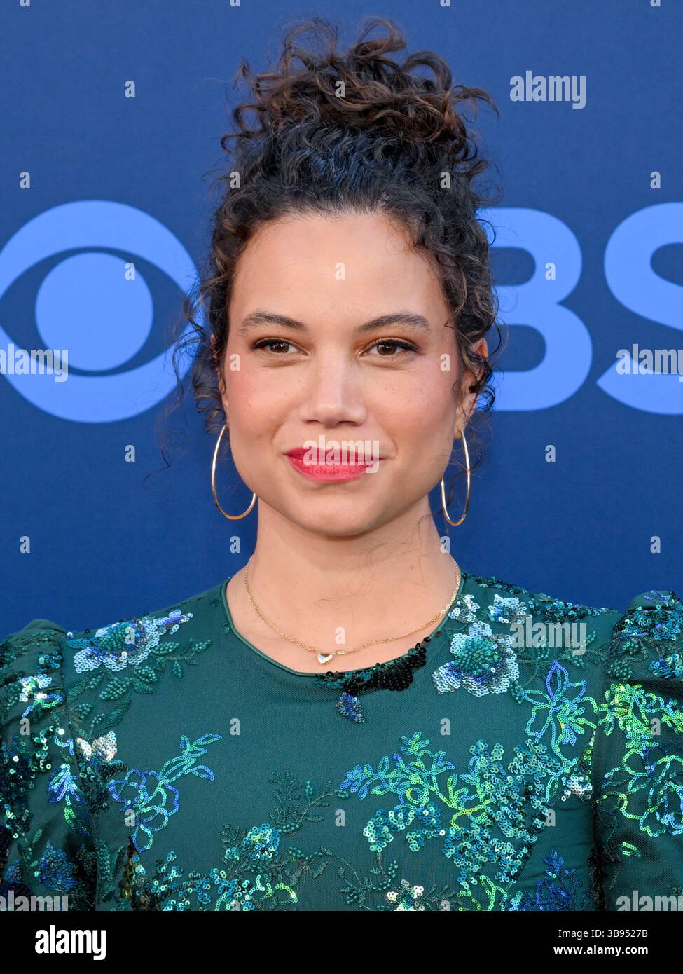 May 7, 2025, Los Angeles, California, USA: Michele Weaver attends CBS ...