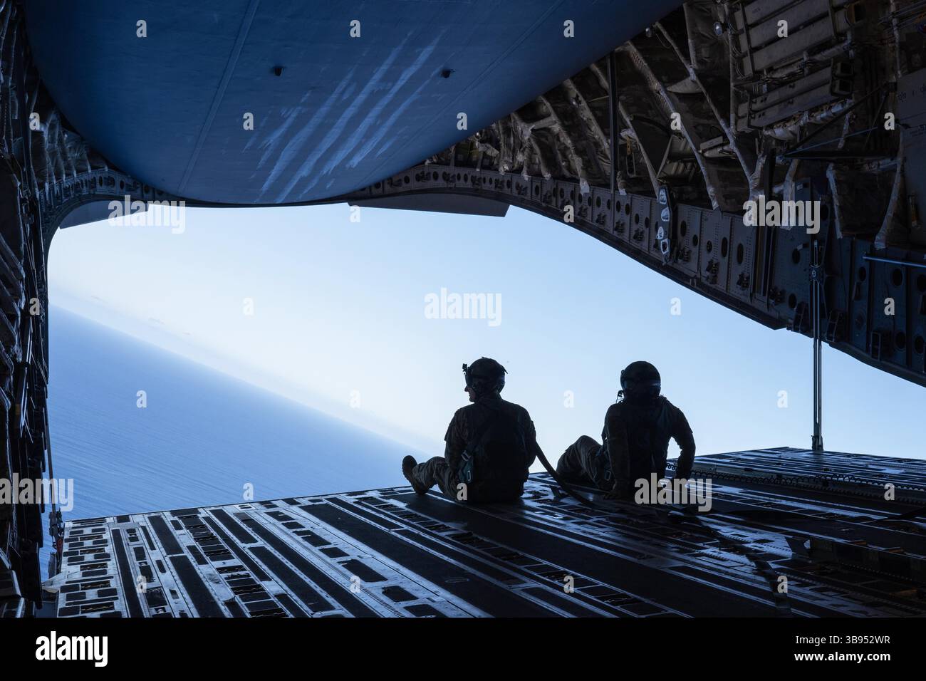 Apr 29, 2025 - Pago Pago, American Samoa - U.S. Air Force Staff Sgt ...