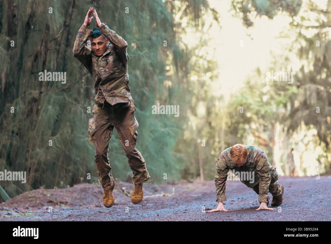 Apr 30, 2025 - Schofield Barracks East Range, Hawaii, USA - U.S. Army ...