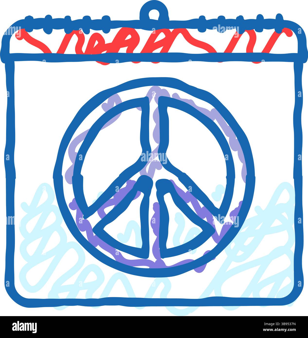 International non violence day Stock Vector Images - Alamy