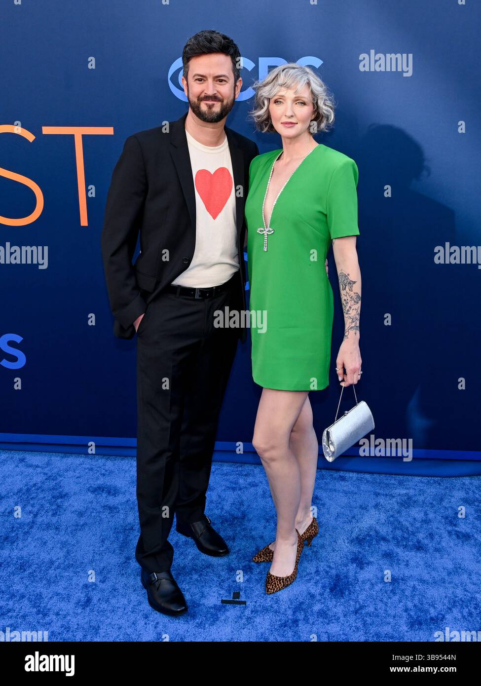May 7, 2025, Los Angeles, California, USA: Richie Moriarty and Ciara ...