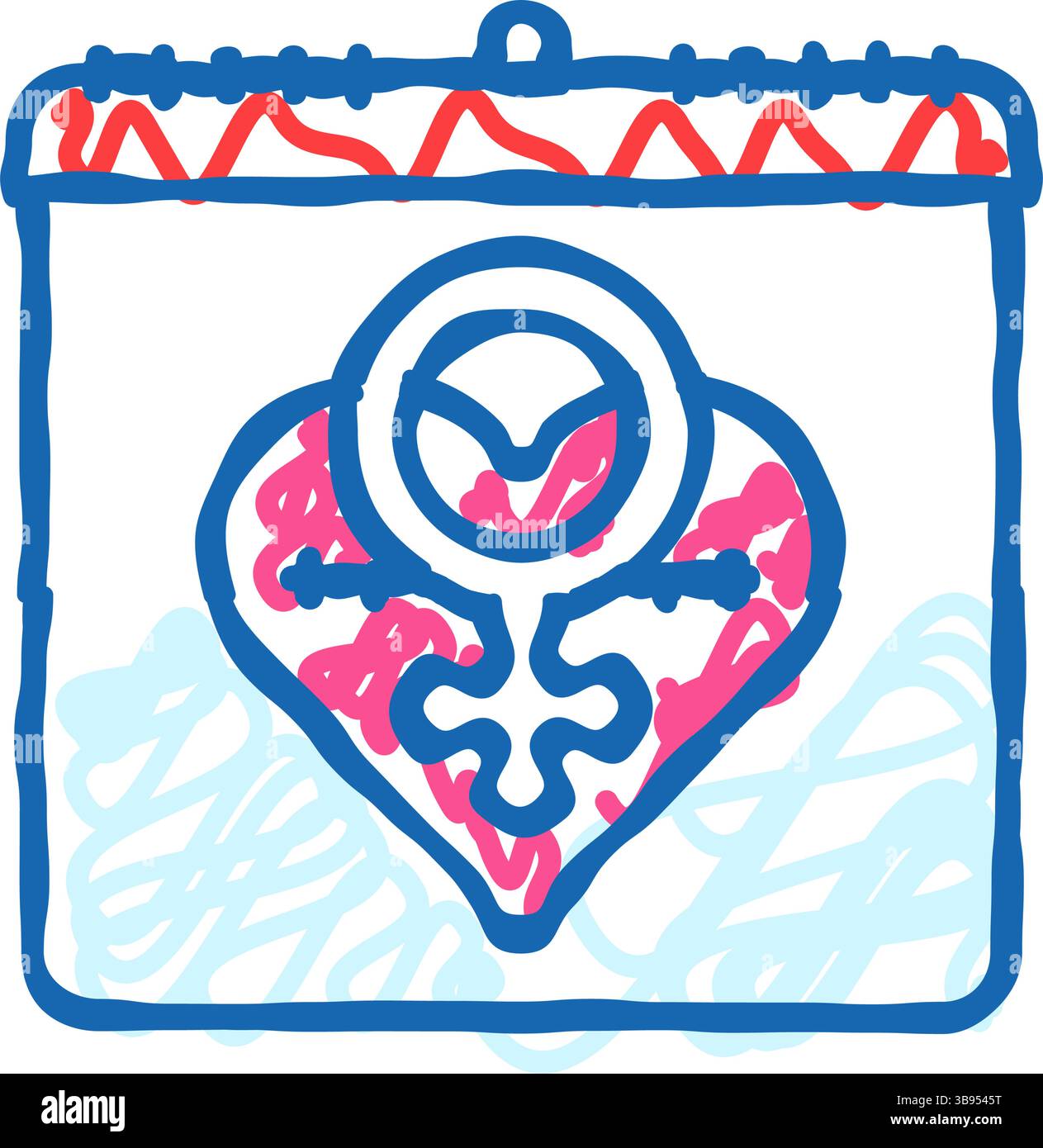 zero tolerance for female genital mutilation icon doodle illustration ...