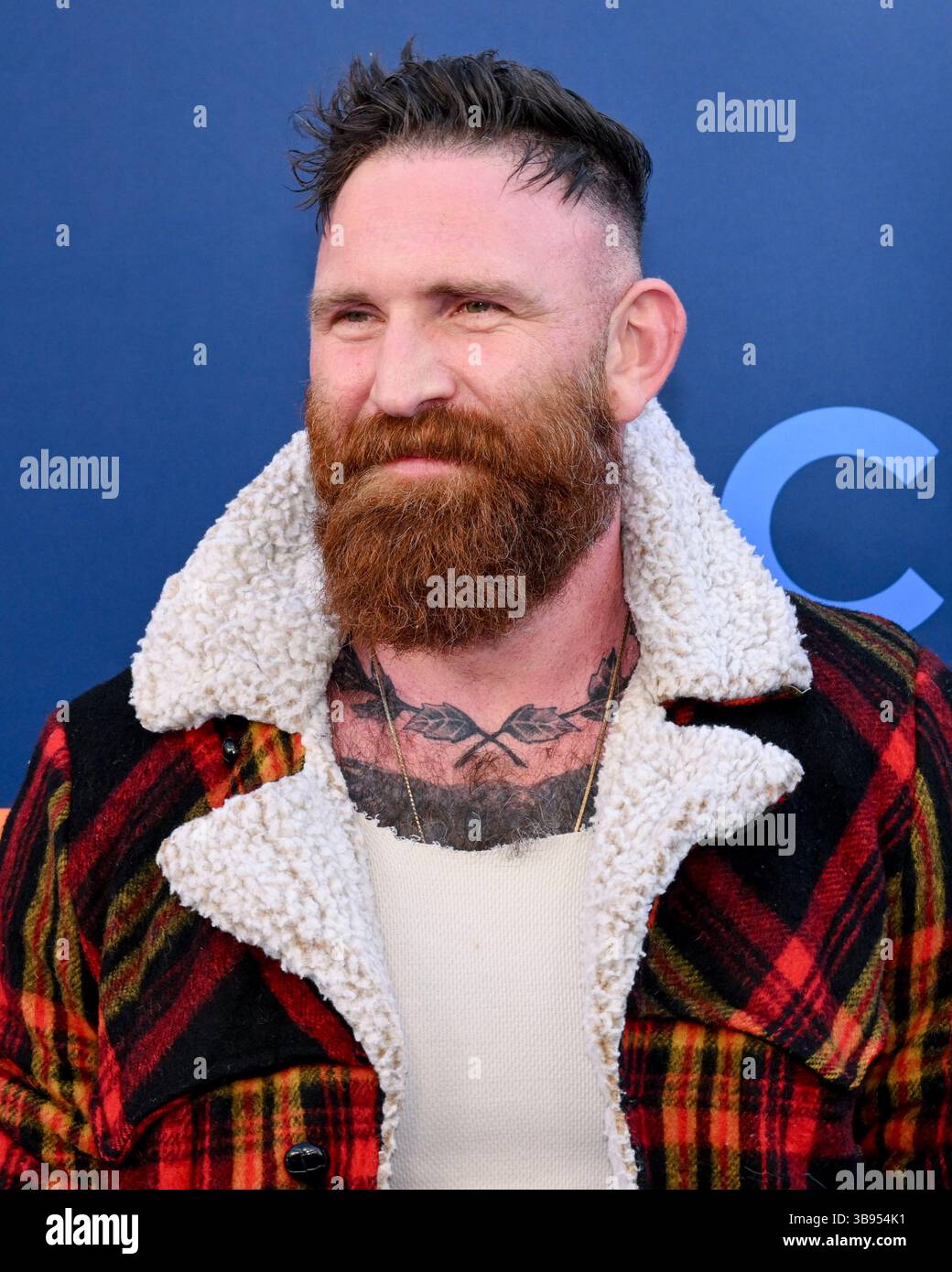 May 7, 2025, Los Angeles, California, USA: Devan Chandler Long attends ...