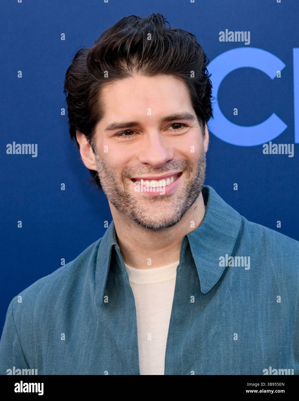 May 7, 2025, Los Angeles, California, USA: Asher Grodman attends CBS ...