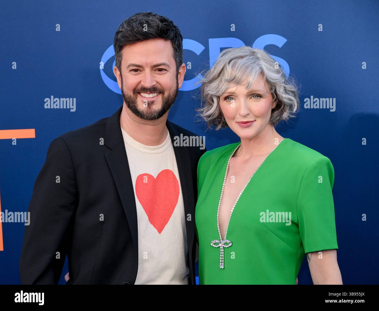 Los Angeles, California, USA. 07th May, 2025. Richie Moriarty and Ciara ...